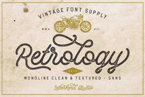 Vintage Fonts: 40+ Best Picks for Retro Designs - Theme Junkie