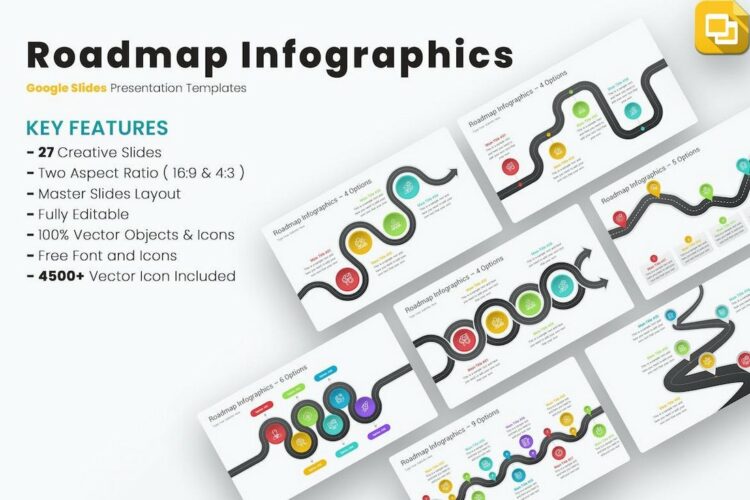 35+ Best Google Slides Roadmap Templates in 2025 - Theme Junkie