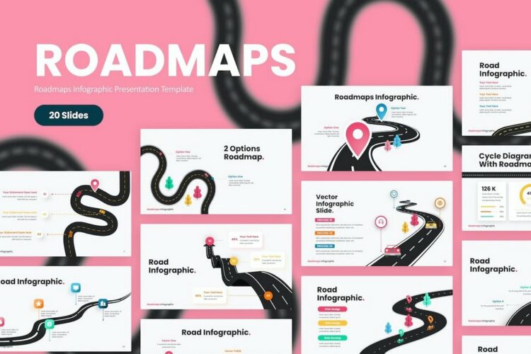 45+ PowerPoint Roadmap PPT Templates (Strategy + Product Roadmaps ...