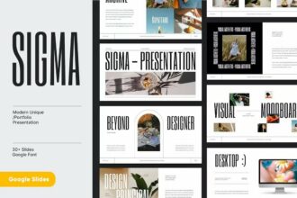 25+ Best Google Slides Portfolio Templates in 2025 - Theme Junkie
