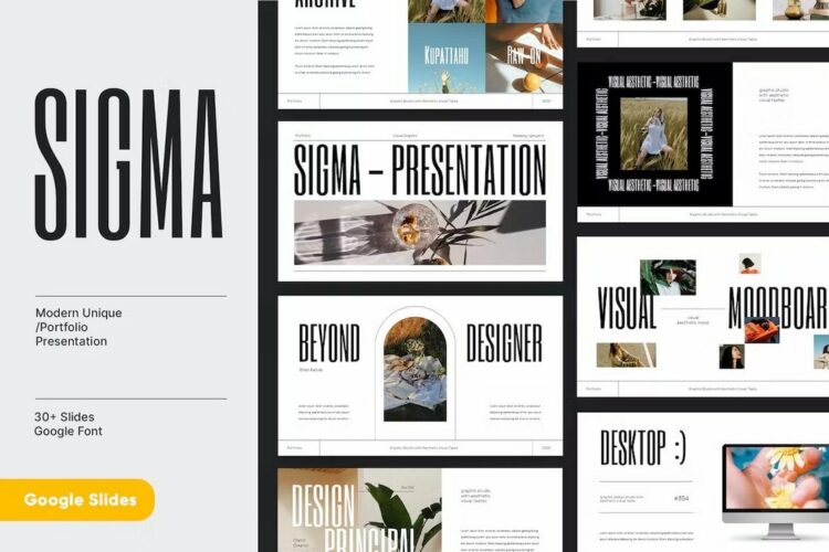 25+ Best Google Slides Portfolio Templates in 2025 - Theme Junkie