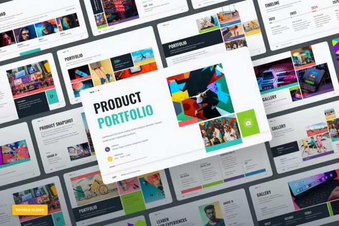 25+ Best Google Slides Portfolio Templates in 2025 - Theme Junkie