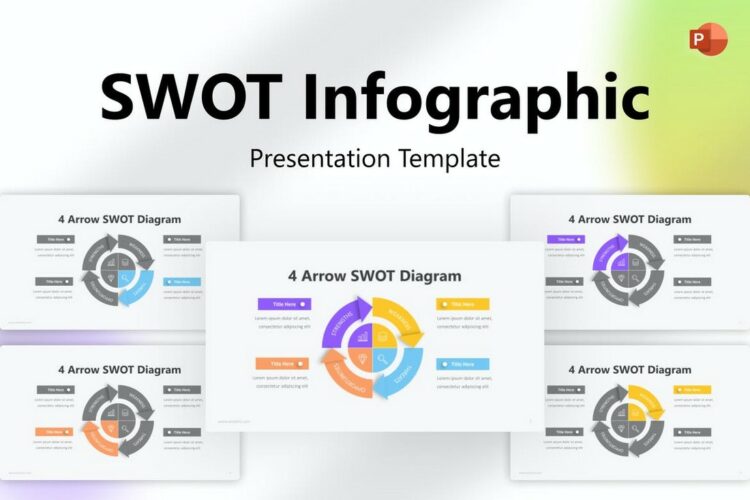 20+ Templat Analisis SWOT untuk PowerPoint & Word (Gratis & Pro ...