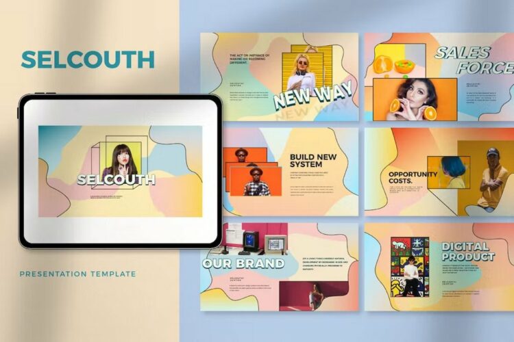 25+ Best Google Slides Portfolio Templates in 2025 - Theme Junkie