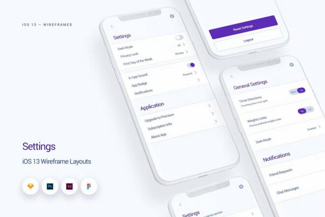 30+ Best Figma Wireframe Templates (Wireframe UI Kits + More) - Theme ...