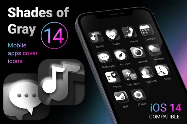 28+ Best Custom Icon Packs for iPhone & iOS Apps - Theme Junkie