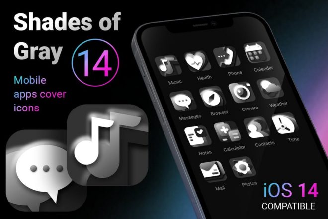 28+ Best Custom Icon Packs for iPhone & iOS Apps - Theme Junkie