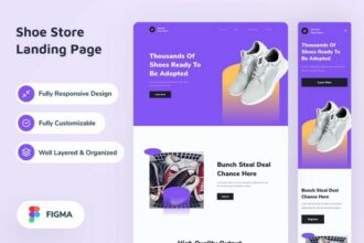 30+ Best Figma Landing Pages Templates, Wireframes & UI Kits - Theme Junkie