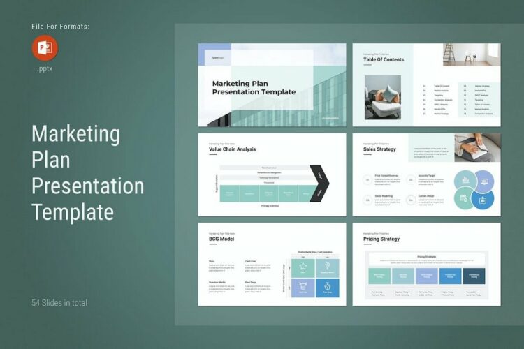 70+ Best Marketing Plan PowerPoint (PPT) Templates for 2025 - Theme Junkie