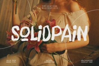 25+ Best Paint Brush Fonts (Free & Pro) - Theme Junkie