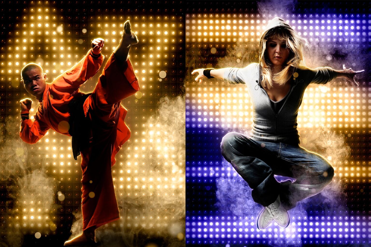 30+ Best Photoshop Spotlight Effects (How to Make a Spotlight in ...