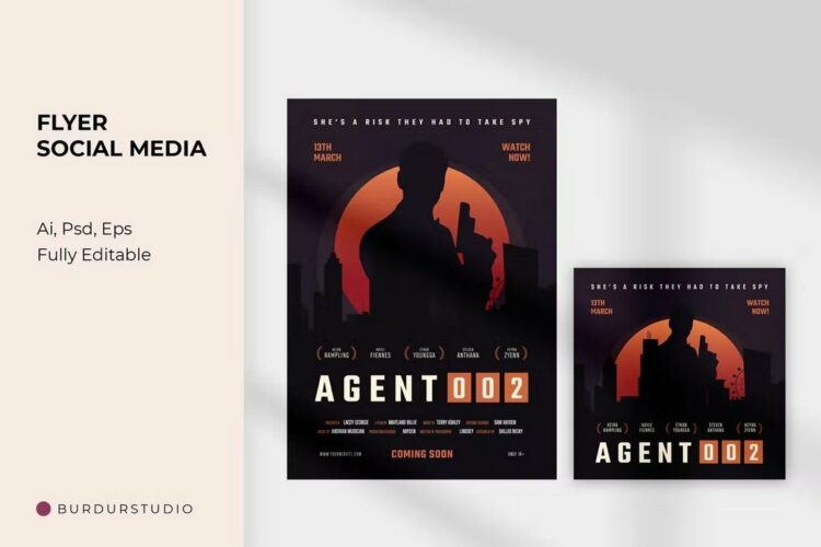 20+ Best Movie Poster Templates (PSD) - Theme Junkie