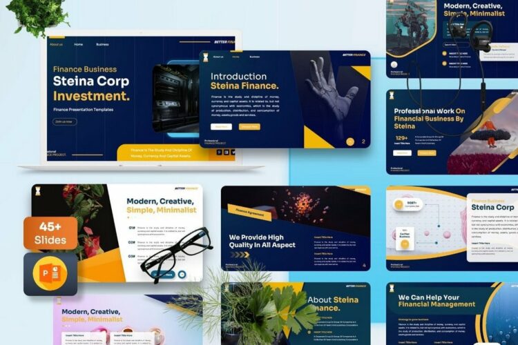 40+ Finance PowerPoint Templates (+ Personal Finance PPT Slides ...