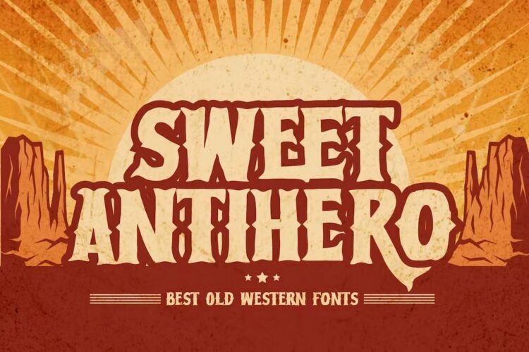 50+ Best Western Fonts (Old Style, Country Fonts) 2025 - Theme Junkie