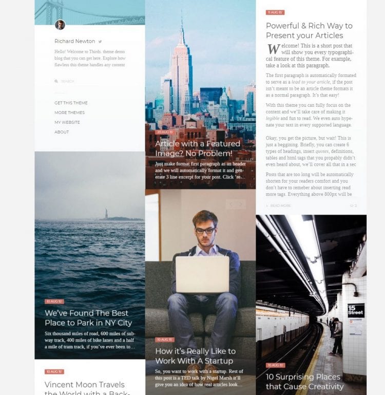 20+ Best Tumblr Grid Themes - Theme Junkie