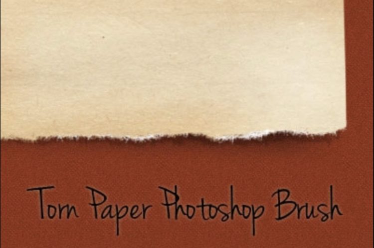 15+ Best Torn Paper Effects for Photoshop (Torn Edges, Brushes ...