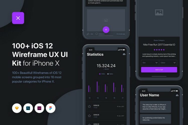 30+ Best Figma Wireframe Templates (Wireframe UI Kits + More) - Theme ...