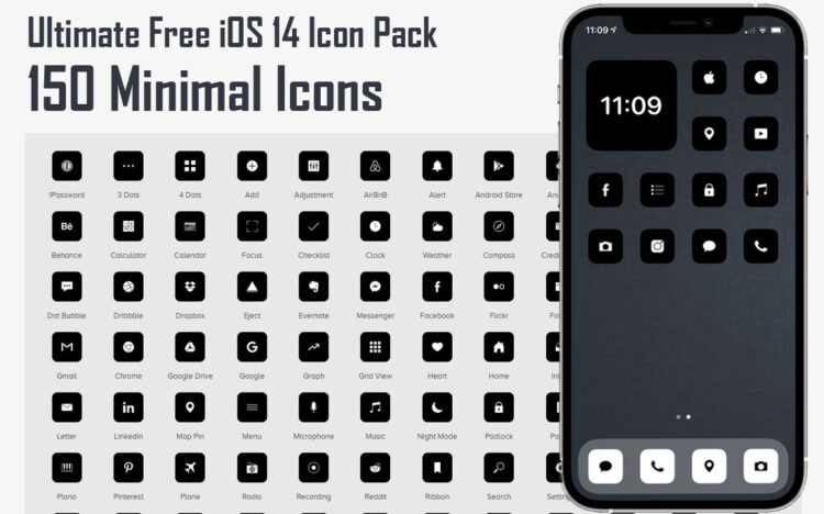 30+ Best Custom Icon Packs for iPhone & iOS Apps - Theme Junkie