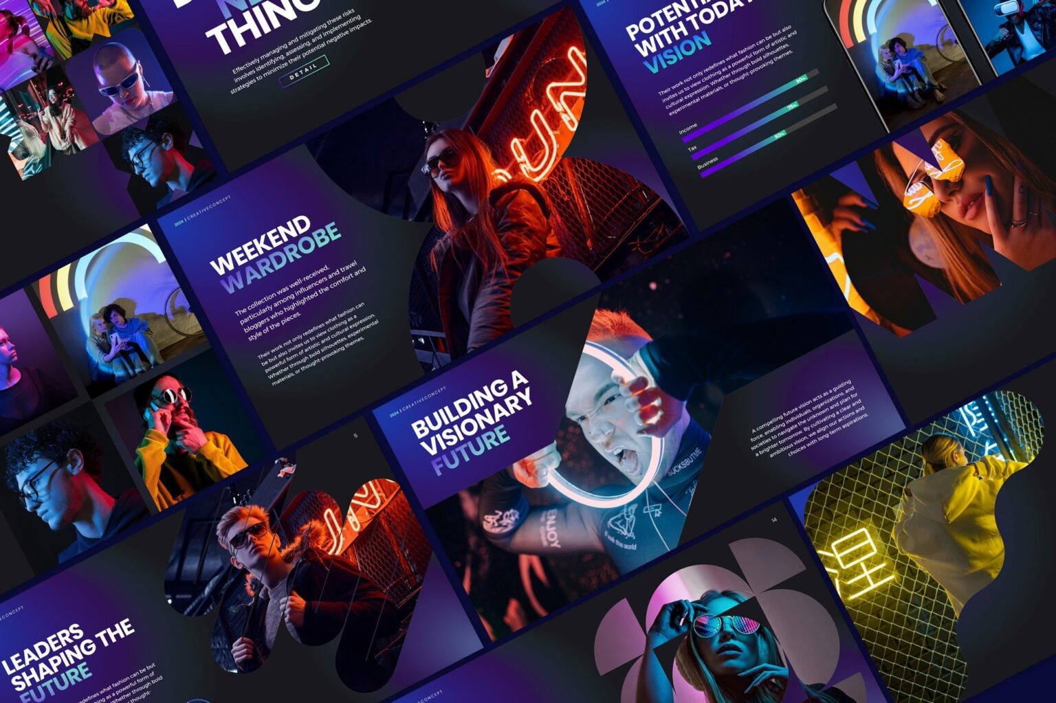 55+ Amazing, Unique & Cool PowerPoint Templates (PPT Themes 2025 ...