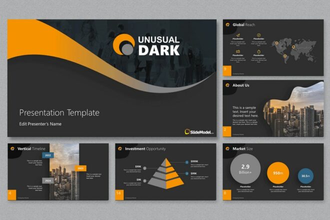 28+ Best Dark PowerPoint (PPT) Templates and Themes 2025 - Theme Junkie