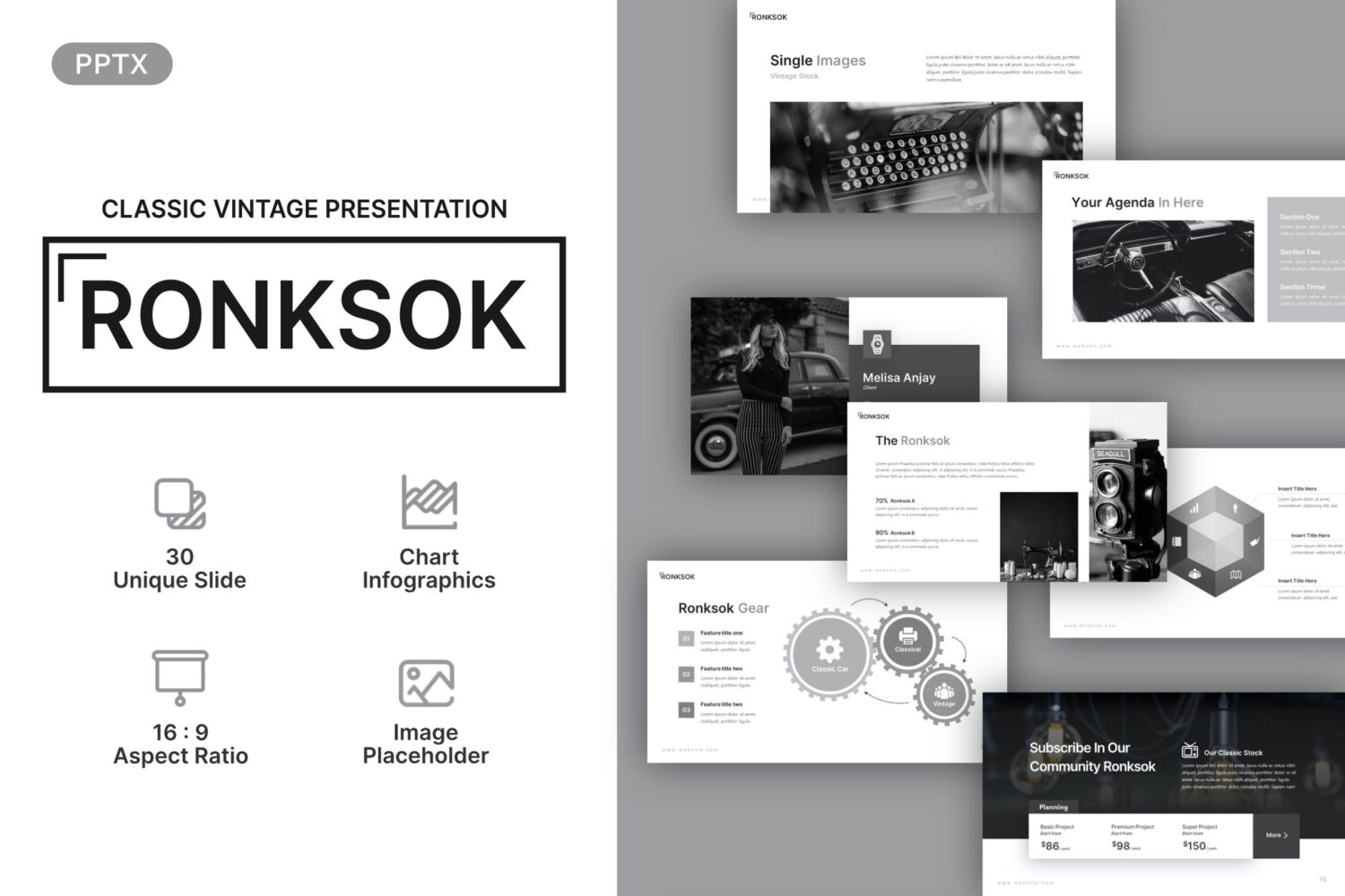 27+ Best Vintage PowerPoint (PPT) Templates 2025 - Theme Junkie