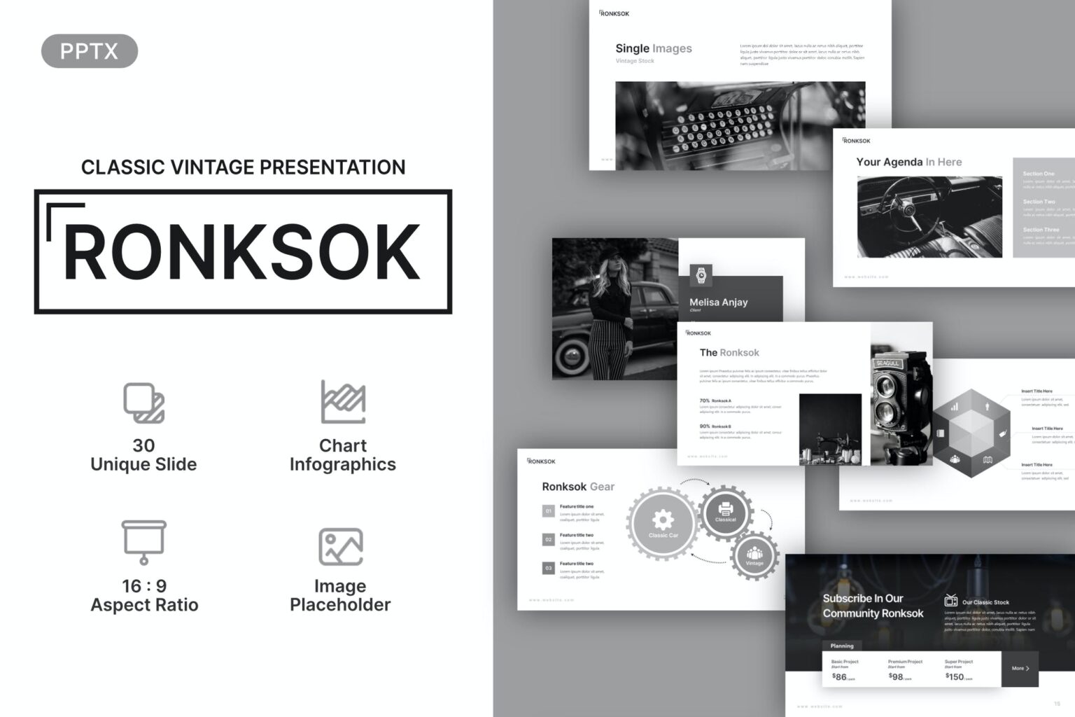 27+ Best Vintage PowerPoint (PPT) Templates 2025 - Theme Junkie