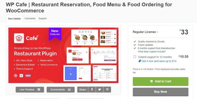 8 Plugin Menu Restoran WordPress Terbaik (Gratis & Premium) - desainae.com