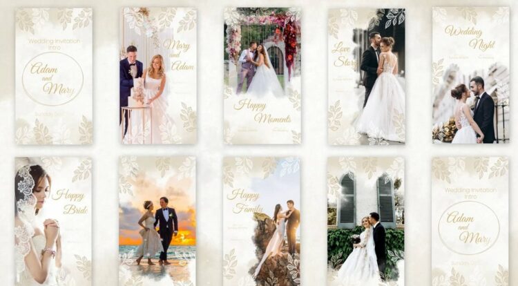 55+ Best Free After Effects Wedding Templates, Intros & Titles 2025 ...