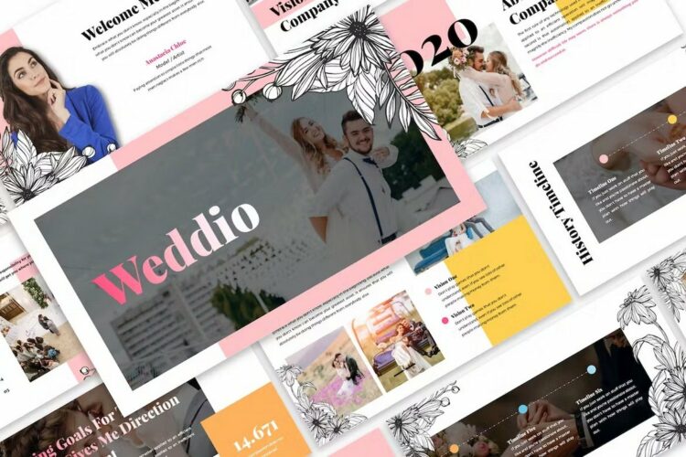 35+ Romantic Wedding Slideshow Ideas (+ PowerPoint PPT Templates ...