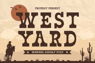 50+ Best Western Fonts (Old Style, Country Fonts) 2025 - Theme Junkie