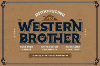 50+ Best Western Fonts (Old Style, Country Fonts) 2025 - Theme Junkie