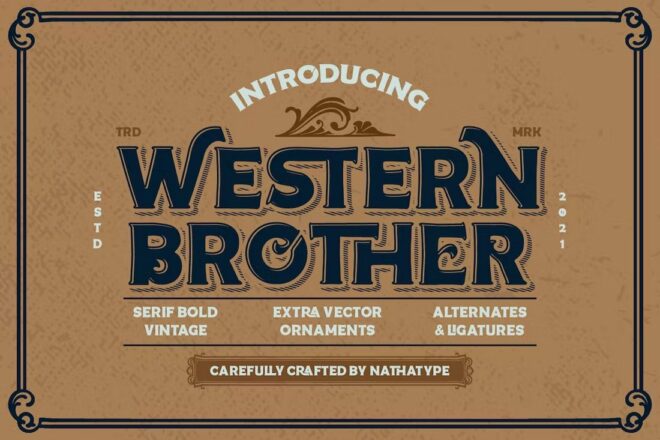 50+ Best Western Fonts (Old Style, Country Fonts) 2025 - Theme Junkie