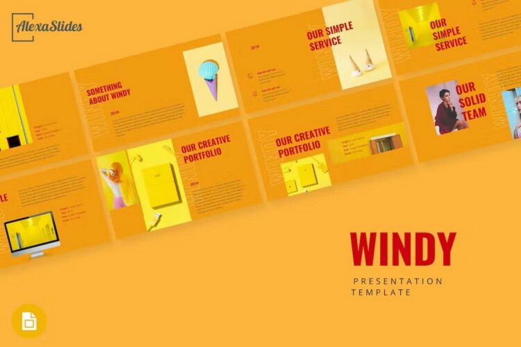 25+ Best Google Slides Portfolio Templates in 2025 - Theme Junkie