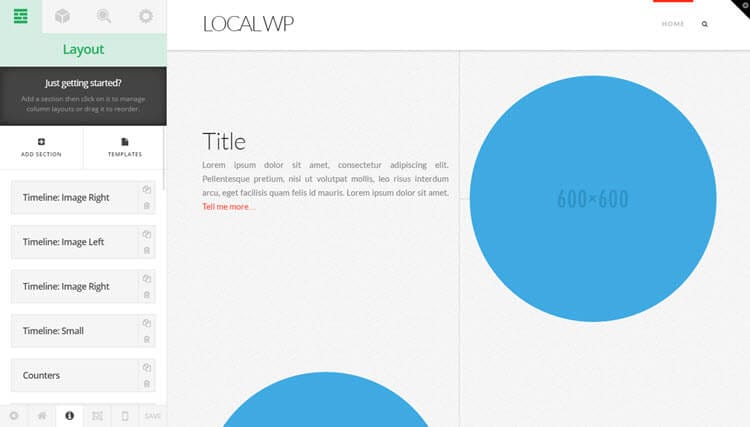 Tema X WordPress - desainae.com