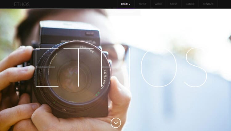 Tema X WordPress - desainae.com