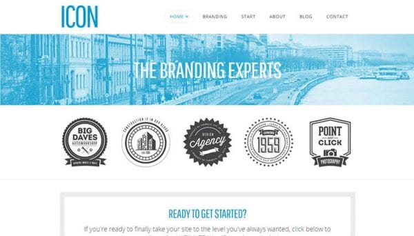 Tema X WordPress - desainae.com