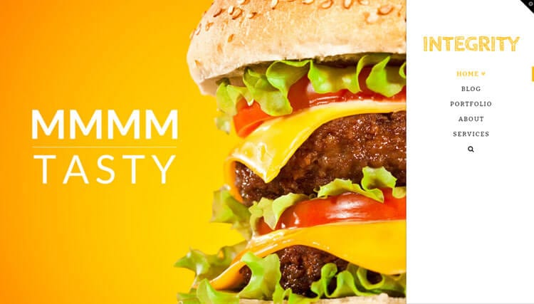 Tema X WordPress - desainae.com