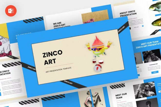 35+ Best Arts + Artistic PowerPoint (PPT) Templates 2025 - Theme Junkie