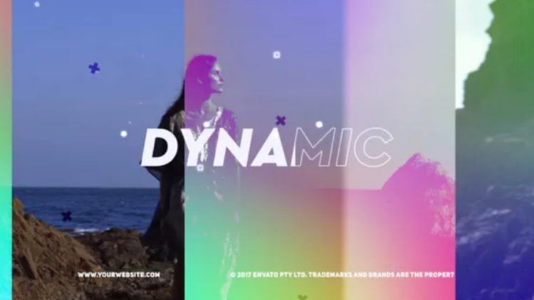 Template Slideshow Adobe Premiere Free Slideshow Cinematic Parallax 