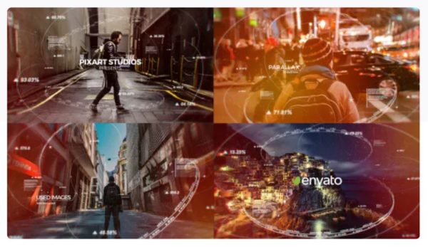 55+ Best Free After Effects Slideshow Templates (AE Photo Slideshow ...