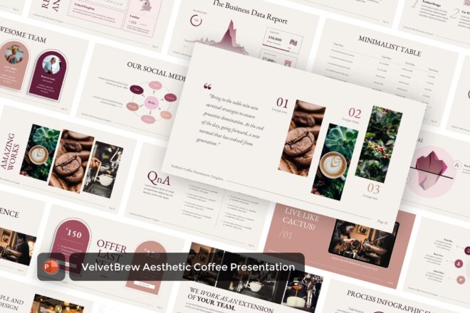 35+ Best Aesthetic PowerPoint Templates for Stylish Presentations ...