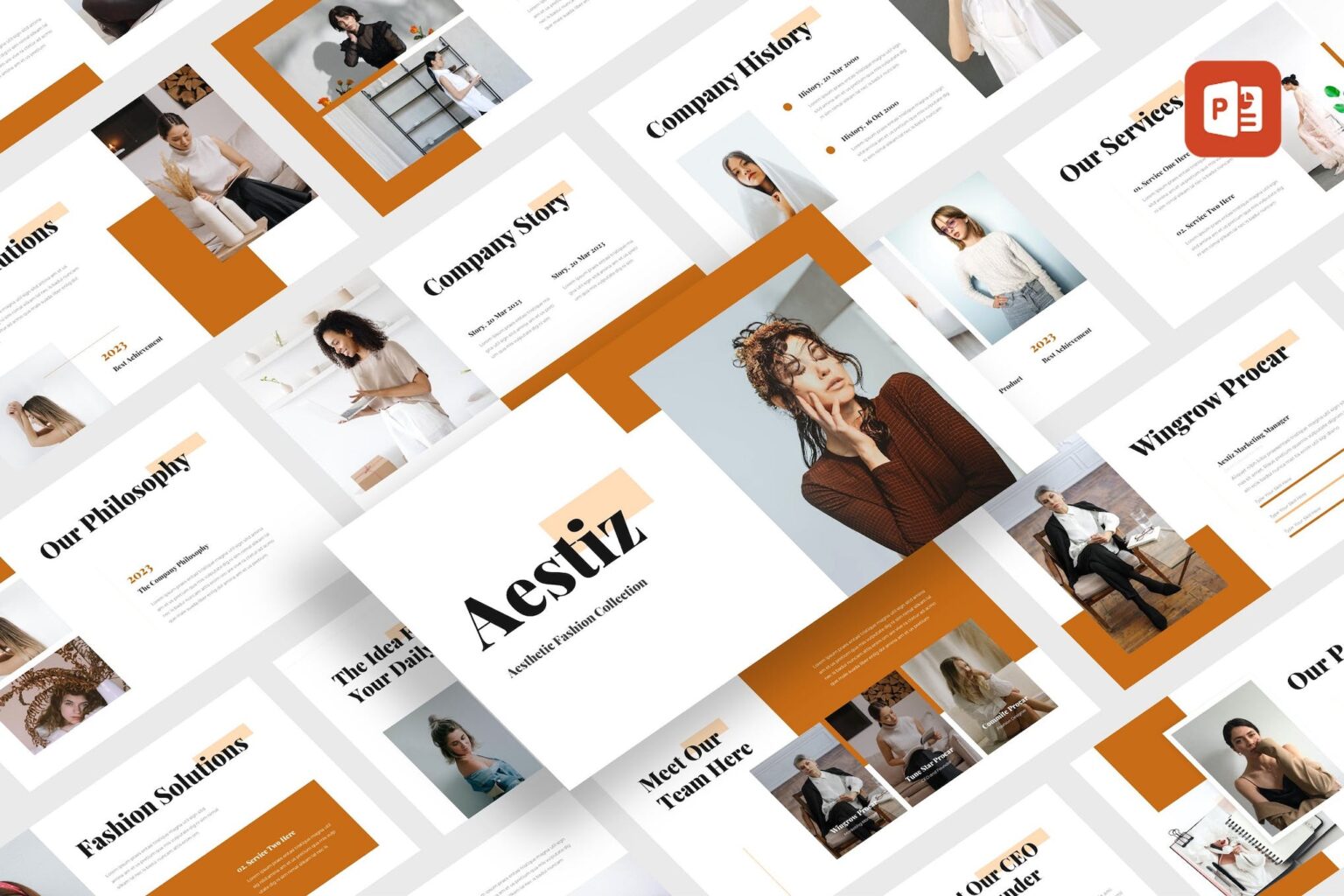 25+ Best Aesthetic PowerPoint Templates for Stylish Presentations ...