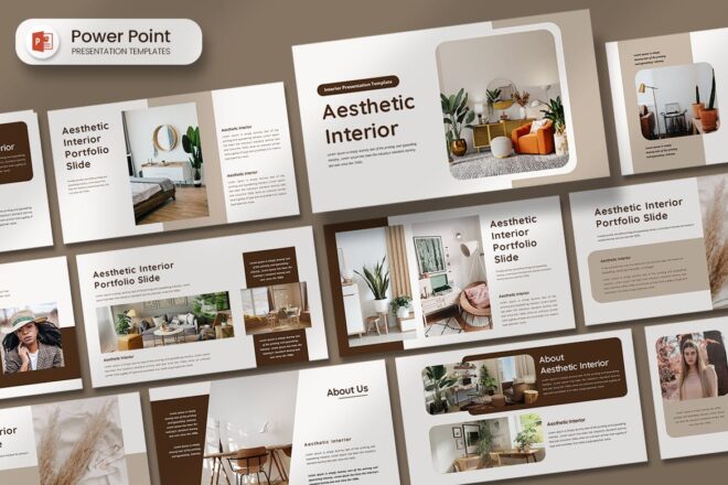 25+ Best Aesthetic PowerPoint Templates for Stylish Presentations ...