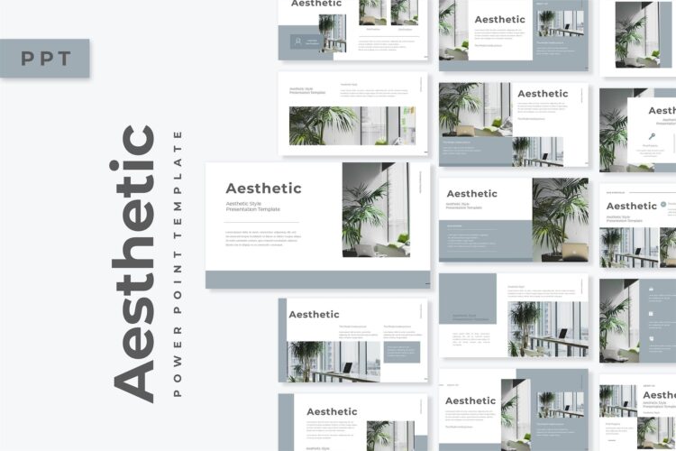 35+ Best Aesthetic PowerPoint Templates for Stylish Presentations ...