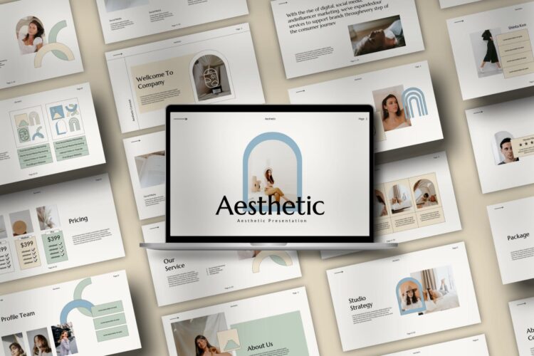 35+ Best Aesthetic PowerPoint Templates for Stylish Presentations ...