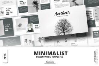 25+ Best Aesthetic PowerPoint Templates for Stylish Presentations ...
