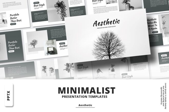 25+ Best Aesthetic PowerPoint Templates for Stylish Presentations ...