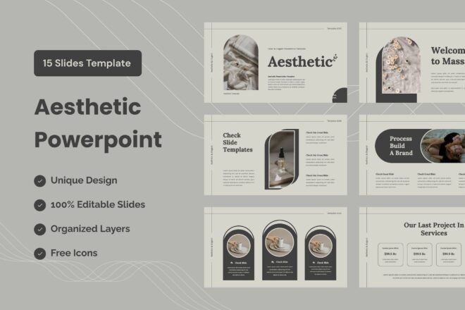 25+ Best Aesthetic PowerPoint Templates for Stylish Presentations ...