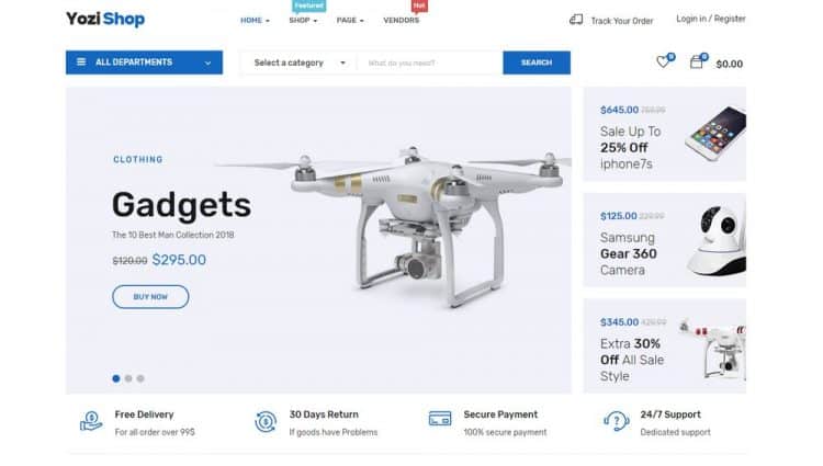30+ Best Amazon Affiliate WordPress Themes 2025 (Free & Premium ...