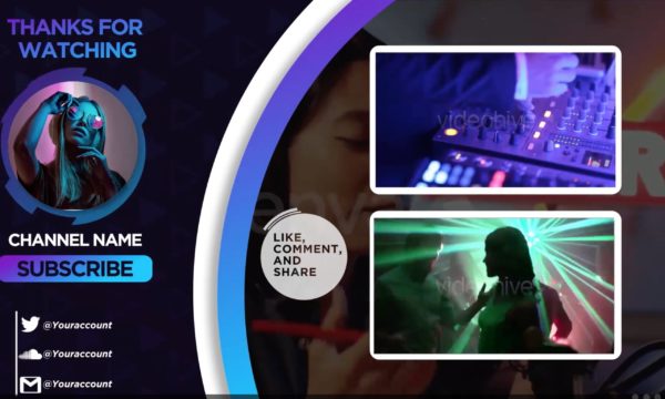 30+ Best After Effects Outro Templates (+ Free AE Outros) 2025 - Theme ...